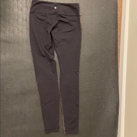 lululemon athletica | Pants & Jumpsuits | Rare Lululemon Leggings ...